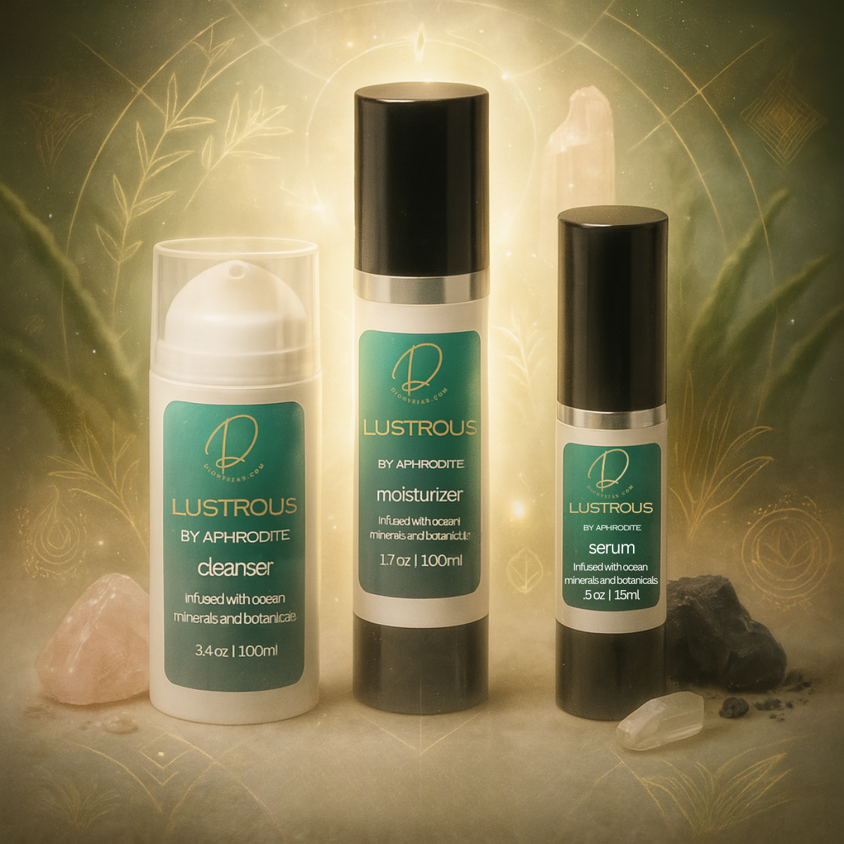 Lustrous by Aphrodite Trio – Dionysias