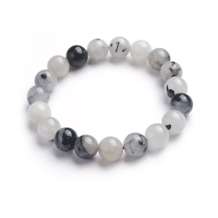 Tourmaline Quartz Beaded Bracelet – Dionysias