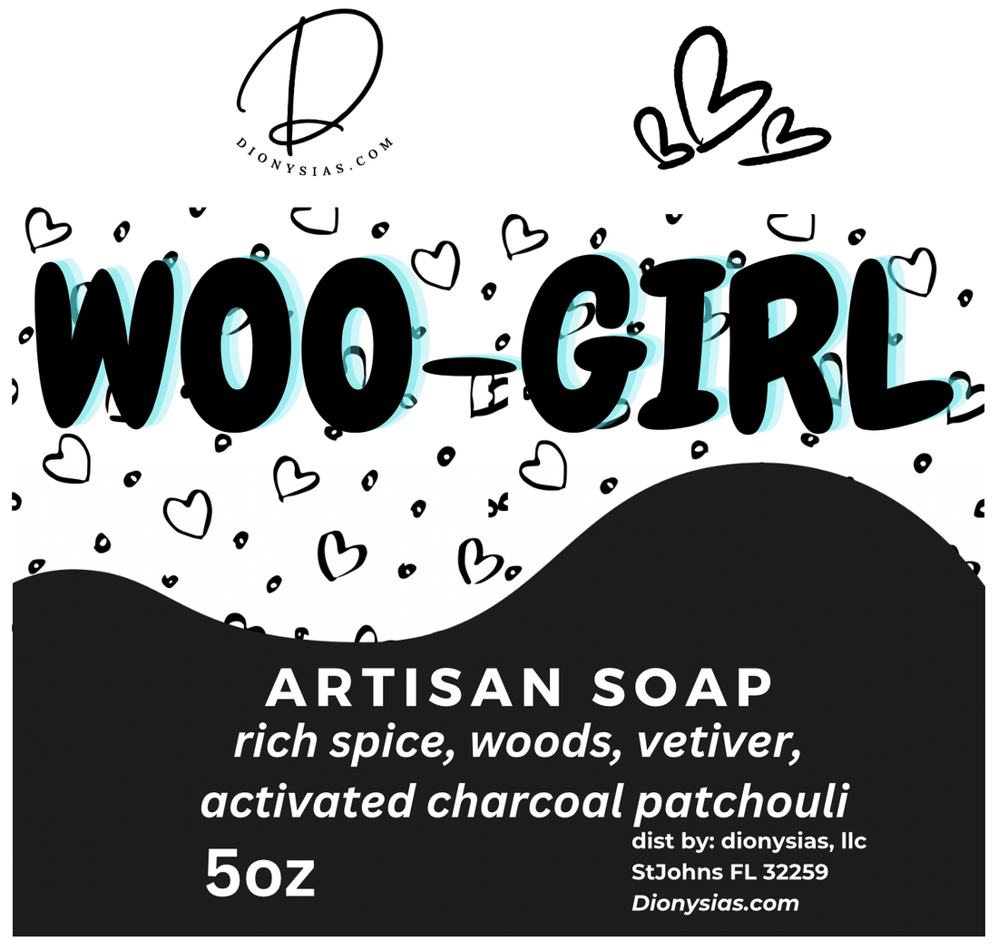 Woo Girl Artisan Bar – Dionysias